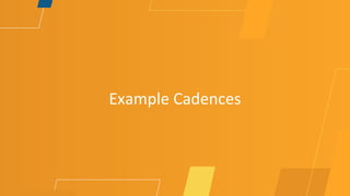 Cadence strategy | PPT