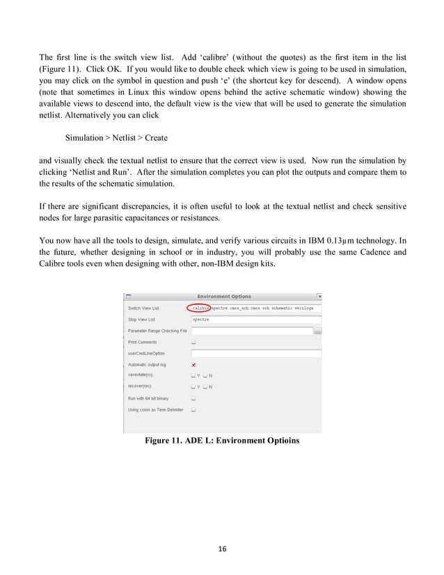 Cadence tutorial lab_2_f16 | PDF