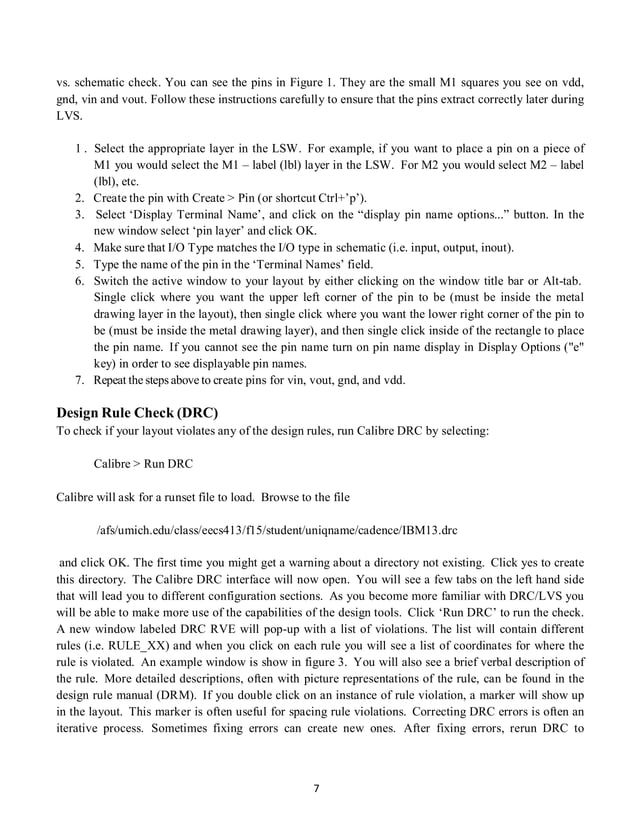 Cadence tutorial lab_2_f16 | PDF
