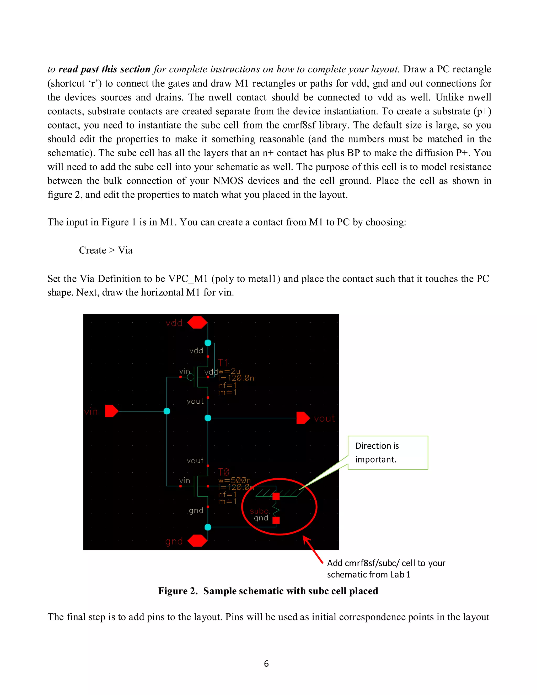 Cadence tutorial lab_2_f16 | PDF