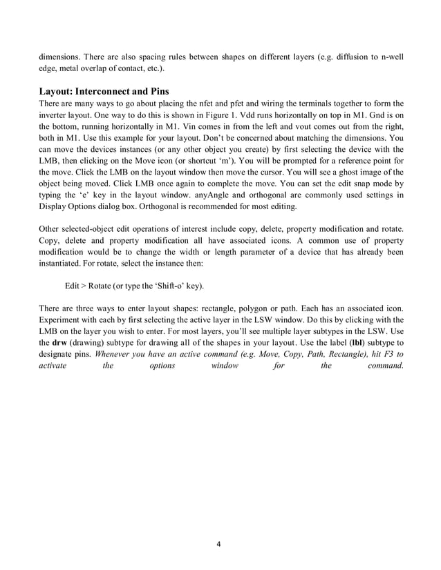 Cadence tutorial lab_2_f16 | PDF