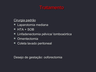 Cancer de ovario | PPT