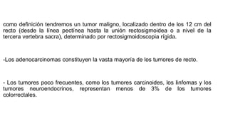 CA de recto .pptx
