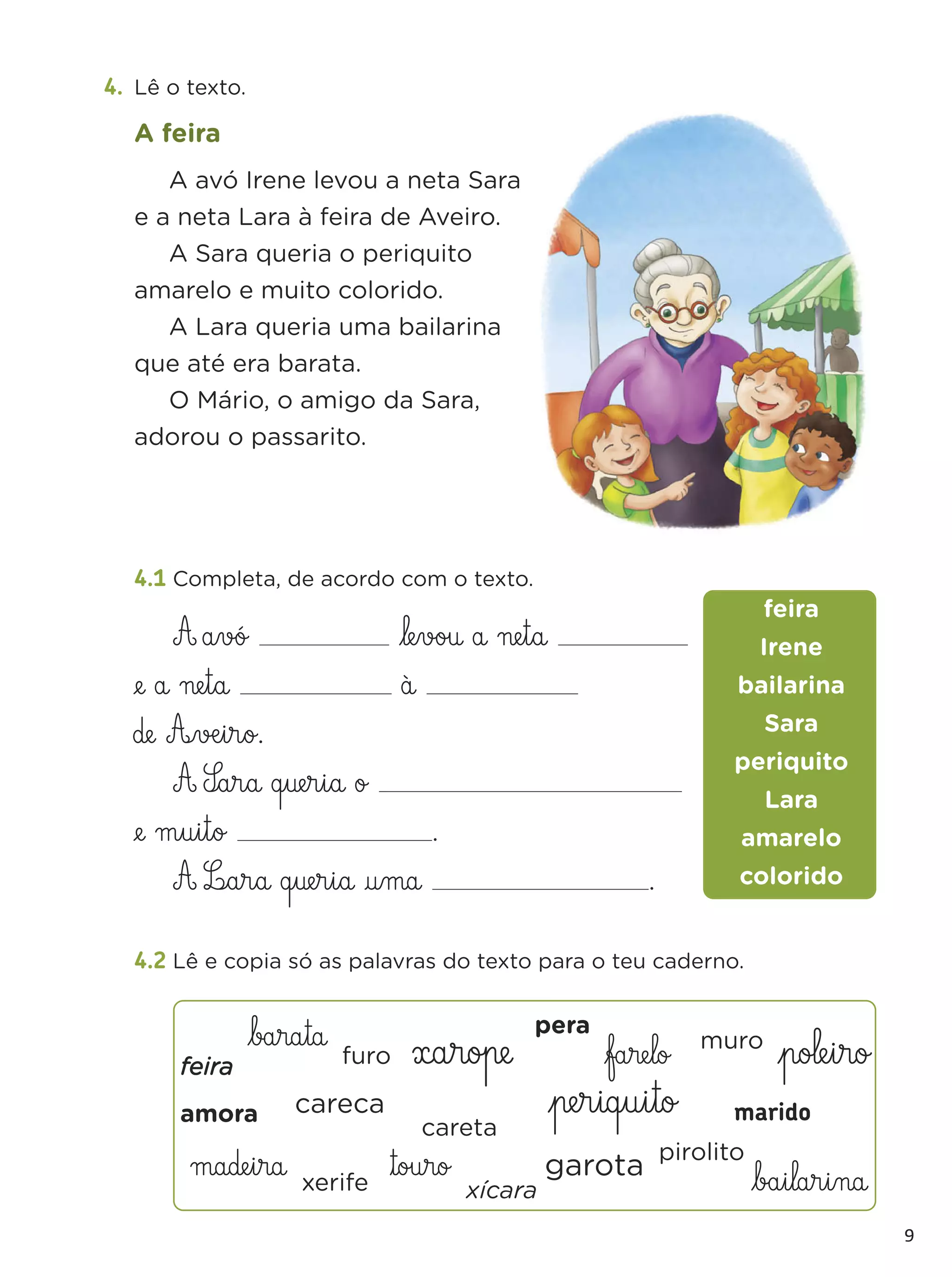 Caderno de consolidação de leitura e escrita 1º ano casos de leitura ...