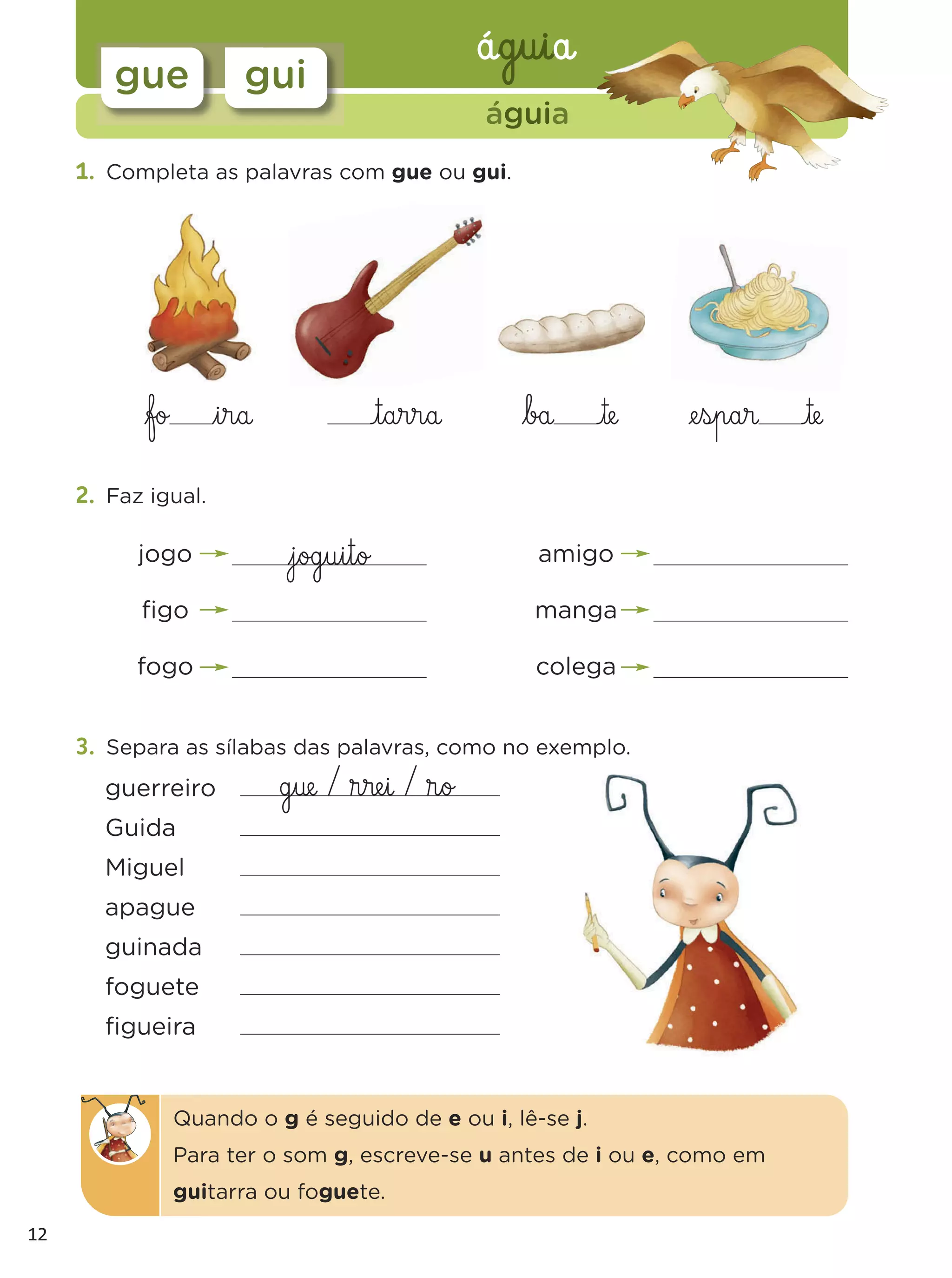 Caderno de consolidação de leitura e escrita 1º ano casos de leitura ...