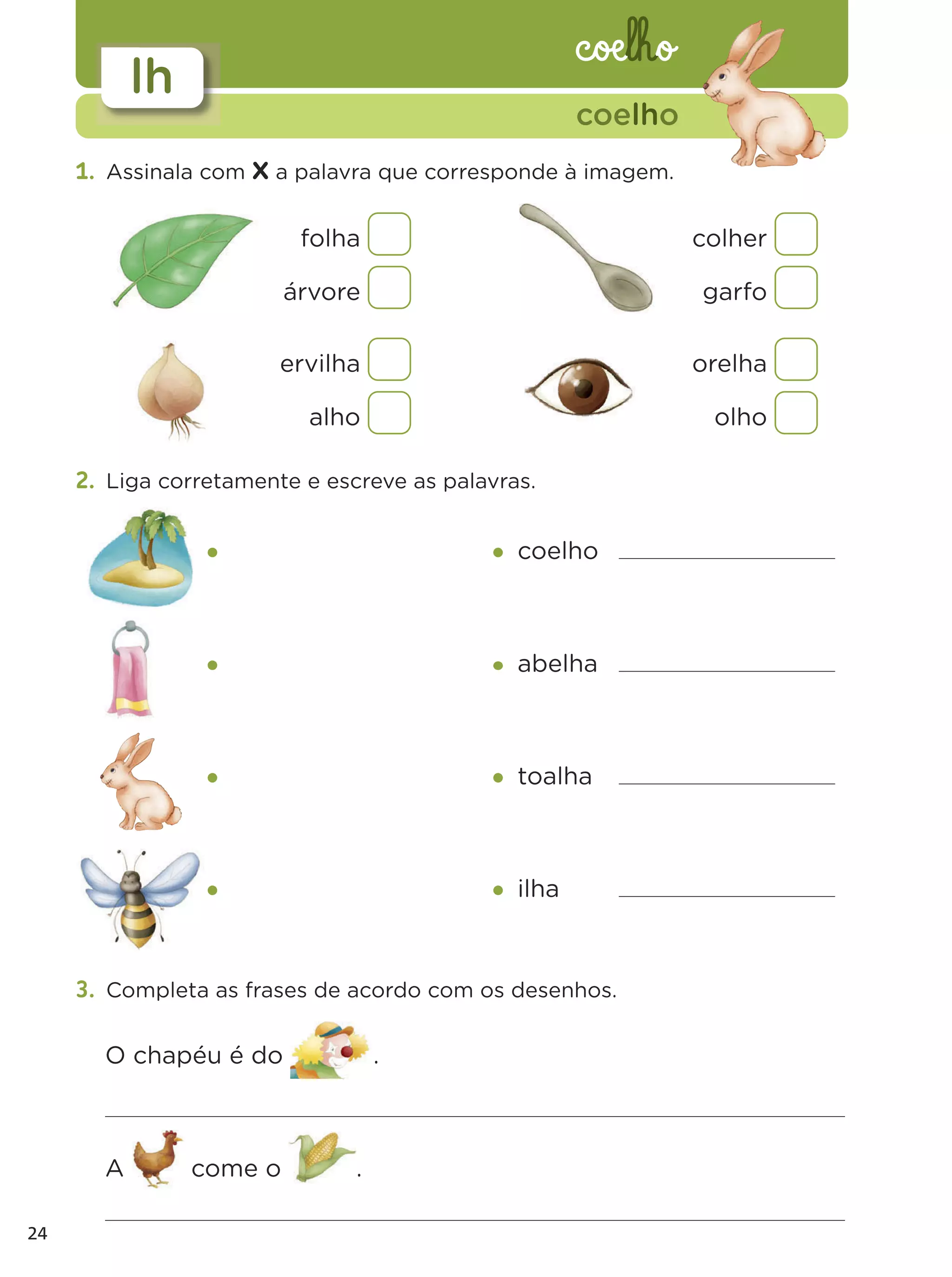 Caderno de consolidação de leitura e escrita 1º ano casos de leitura ...