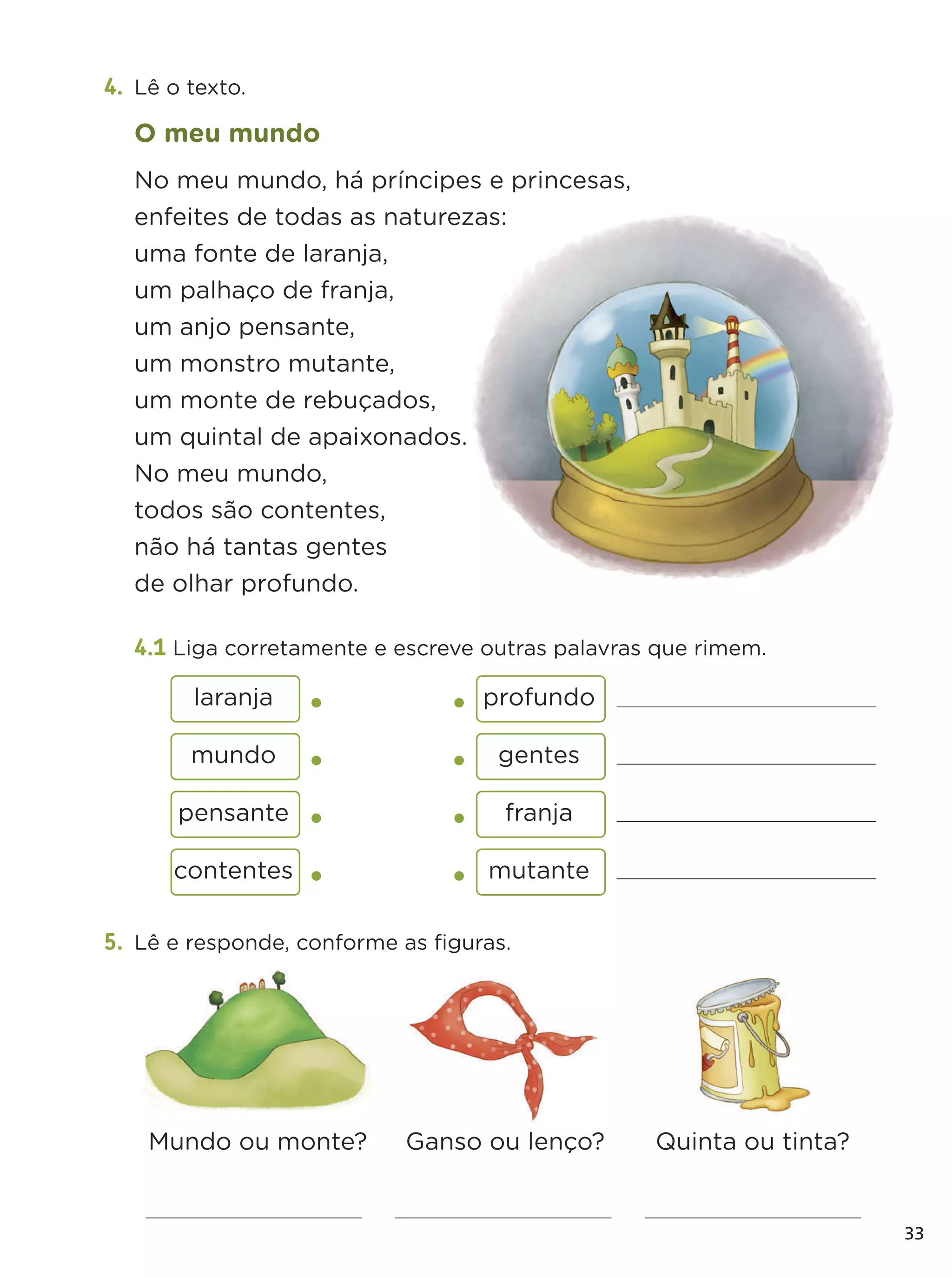 Caderno de consolidação de leitura e escrita 1º ano casos de leitura ...