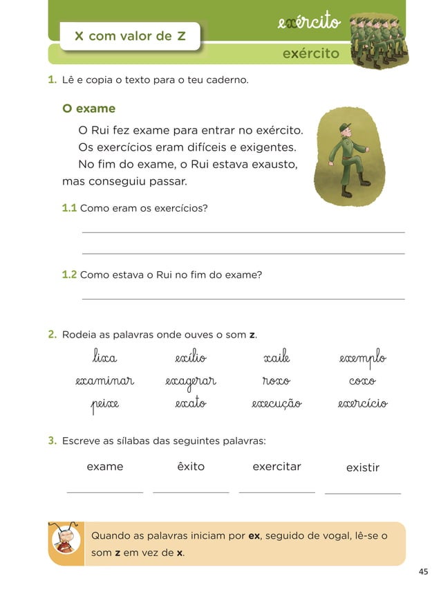 Caderno de consolidação de leitura e escrita 1º ano casos de leitura ...