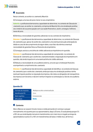 Caderno-de-questoes-C-Pro-R para certificado cpa 20 | PDF