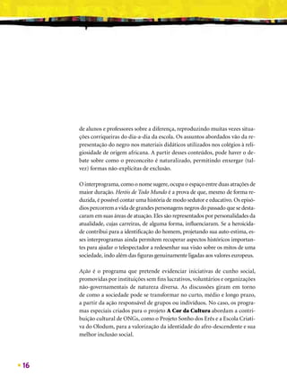 Caderno1 modos dever - a cor da cultura | PDF