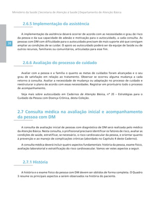 Caderno atenção básica diabetes mellitos | PDF
