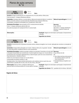 Caderno de apoio ao professor 10 f | PDF