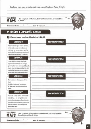 Caderno de atividades Companheiro | PDF