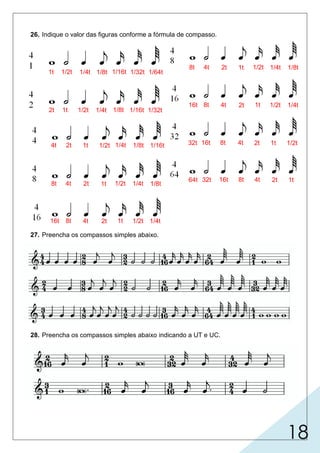 Caderno de exercicios_metodo_de_teoria_e | PDF