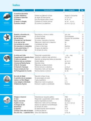 Caderno de fichas aventura das-letras-fichas-de-lingua-portuguesa | PDF