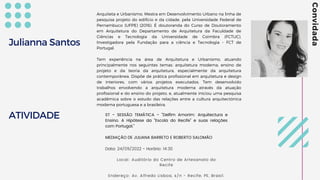 Caderno de programação - Pioneiros da Arquitetura Moderna Pernambucana ...