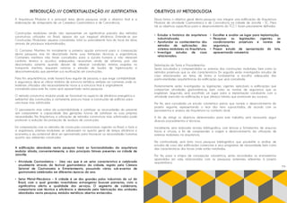 Trabalho Final de Graduação - Arquitetura Modular - Caderno Resumo | PDF