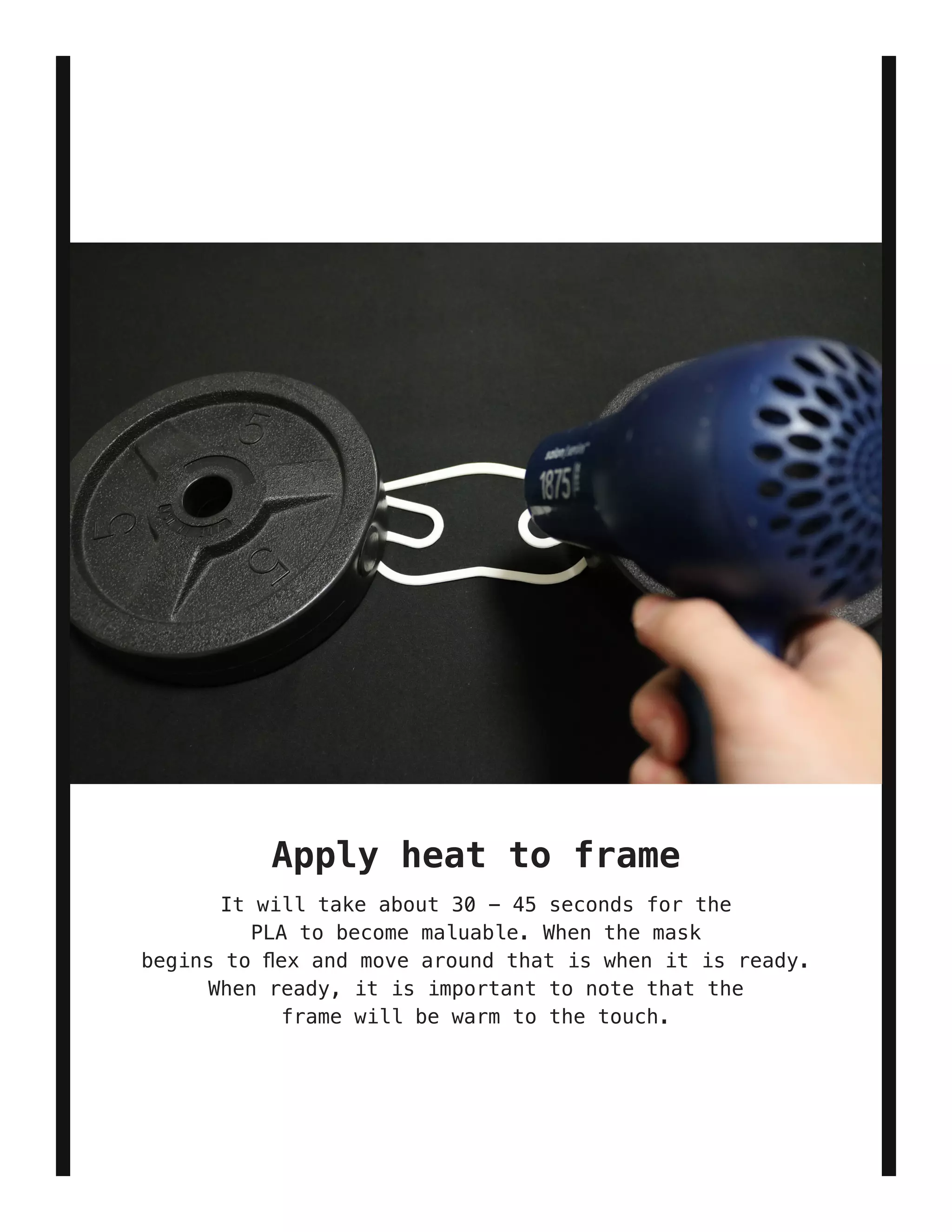 Thermoplastic Mask Frame | PDF