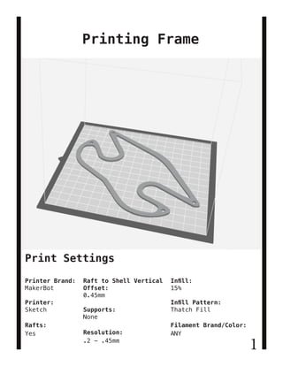 Thermoplastic Mask Frame | PDF