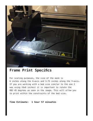 Thermoplastic Mask Frame | PDF