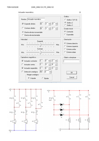 Cade simu manual de funcionamiento2 | PDF