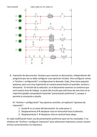 Cade_simu Manual de funcionamiento2 | PDF