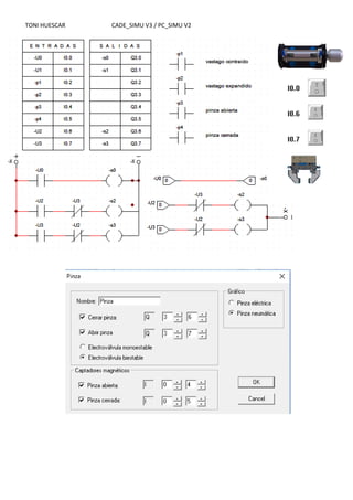 Cade_simu Manual de funcionamiento2 | PDF