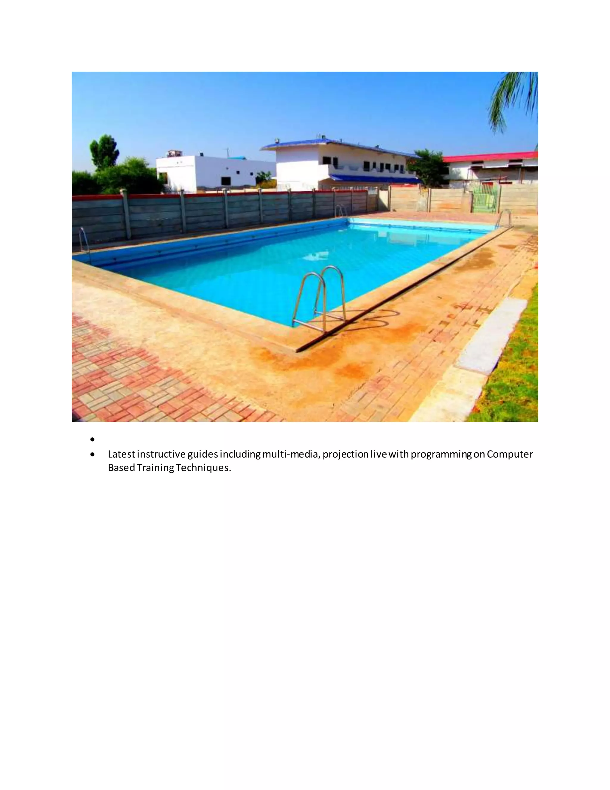 Cadet college facilities lunch swimming pool | PDF