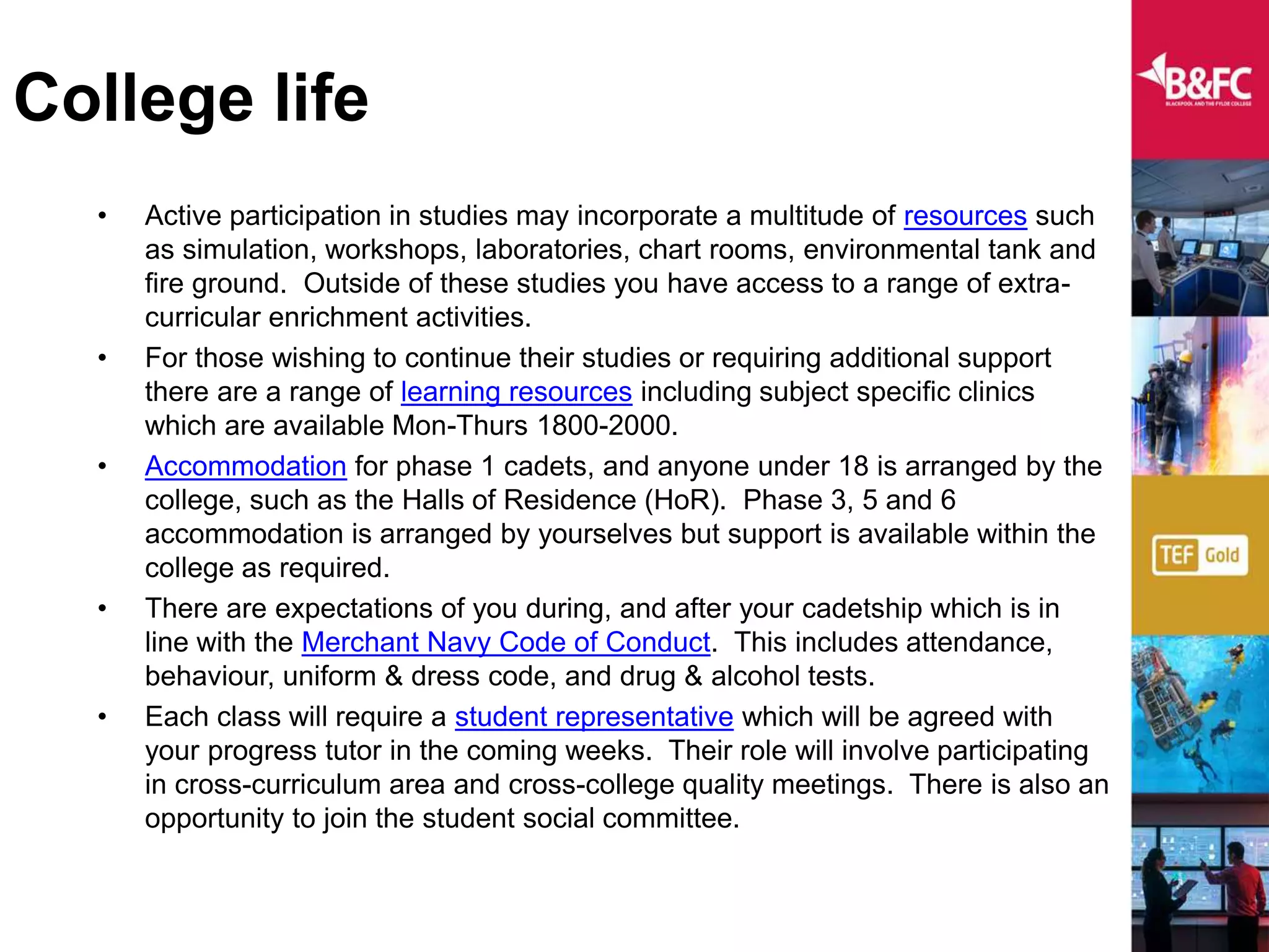 Cadet induction presentation | PPTX