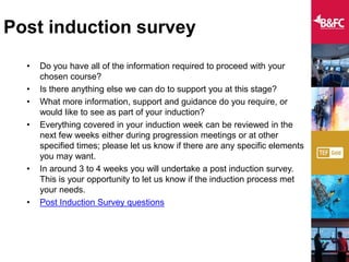 Cadet induction presentation | PPTX