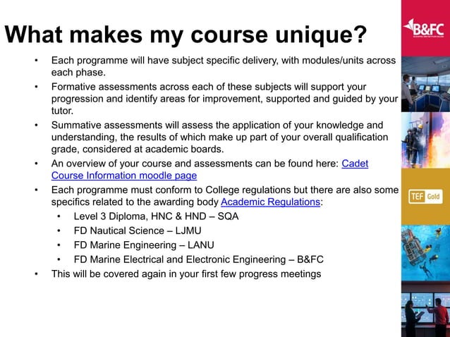 Cadet induction presentation | PPTX