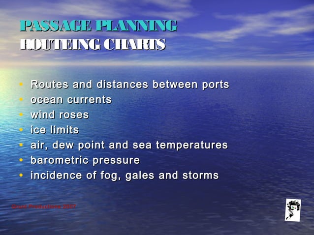 Cadet passage planning lrg | PPT | Geography | Science