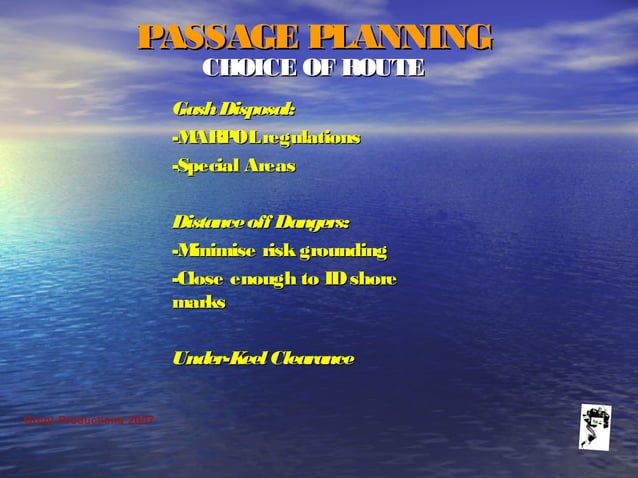 Cadet passage planning lrg | PPT | Geography | Science