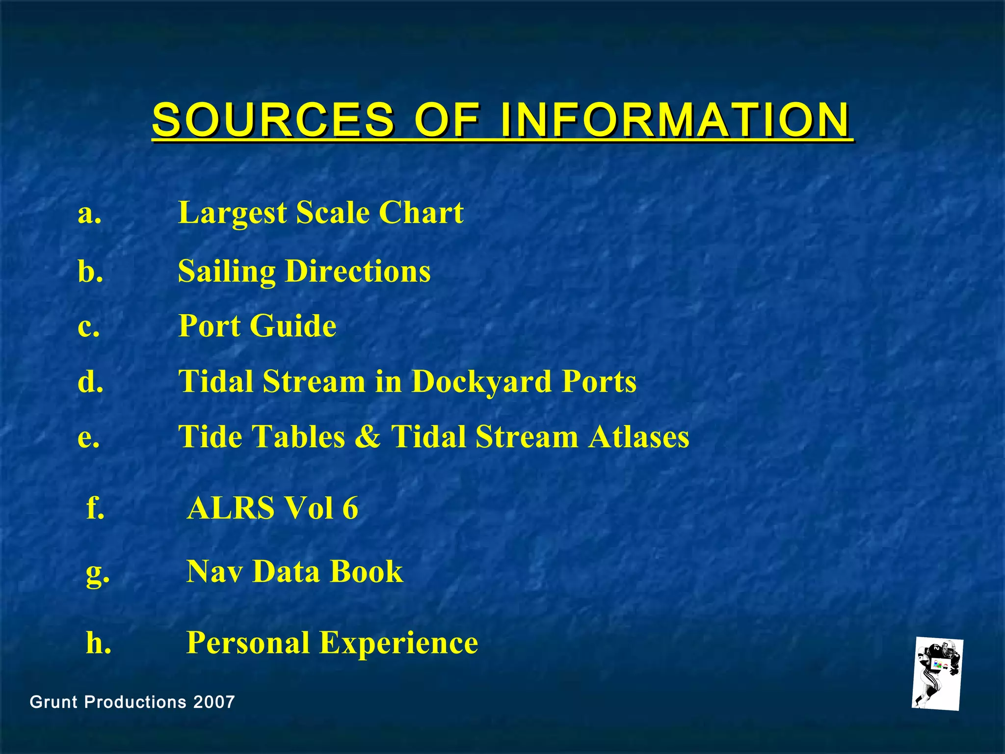 Cadet pilotage lrg | PPT