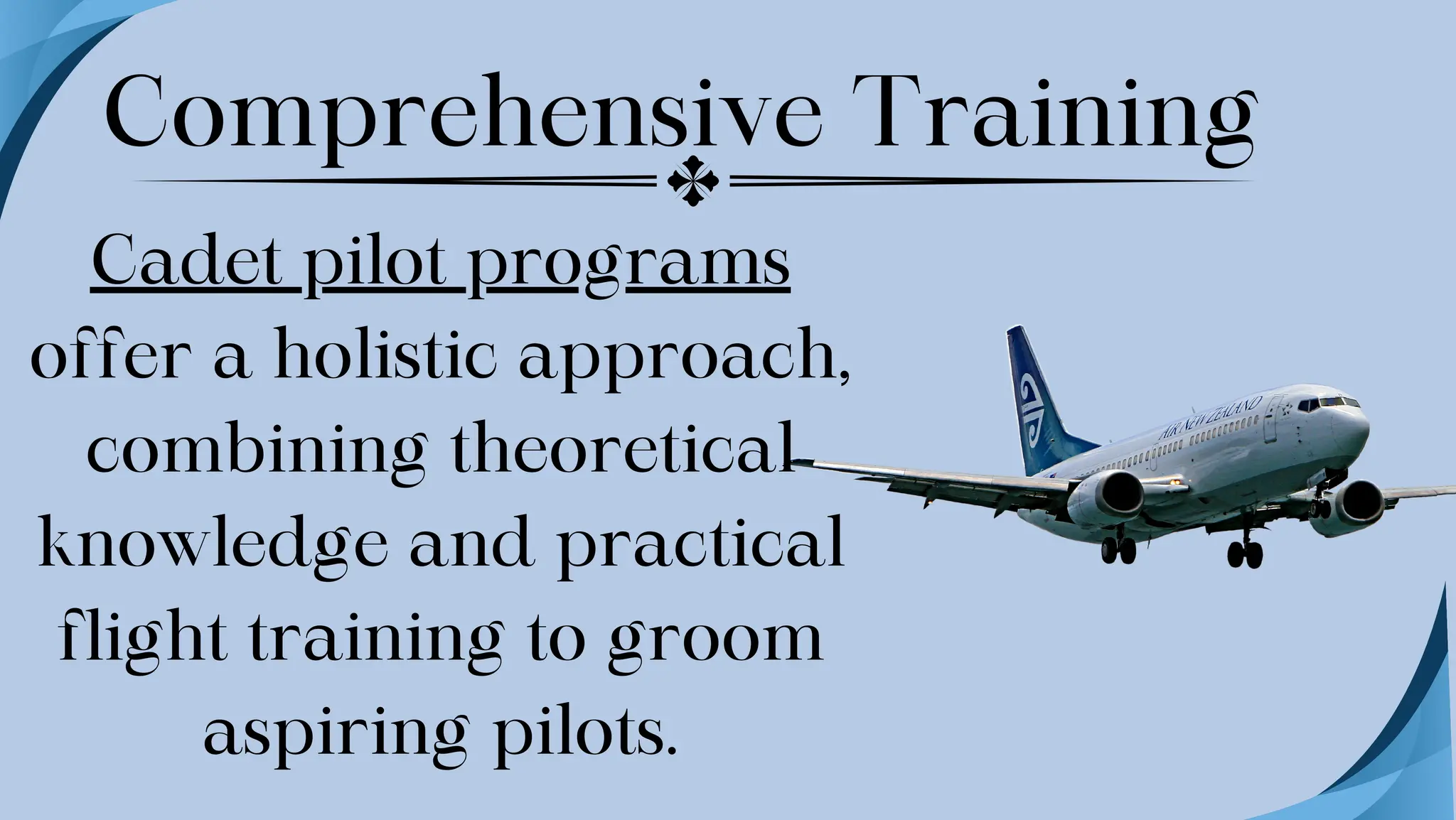 Cadet Pilot Training | PDF