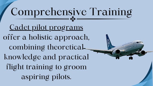 Cadet Pilot Training | PPT