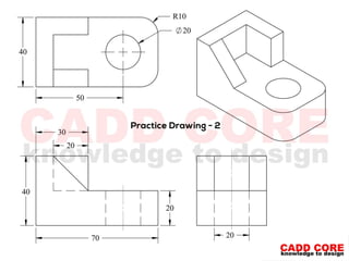 Autocad 3d Drawings For Practice