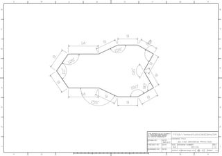 Cad exercises sample 010 | PPT