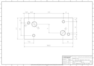 Cad exercises sample 012 | PDF