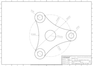 Cad exercises sample 021 | PDF