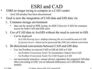 GIS & CAD | PPT