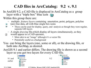 GIS & CAD | PPT