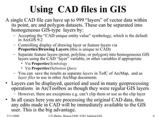 GIS & CAD | PPT