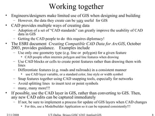 GIS & CAD | PPT