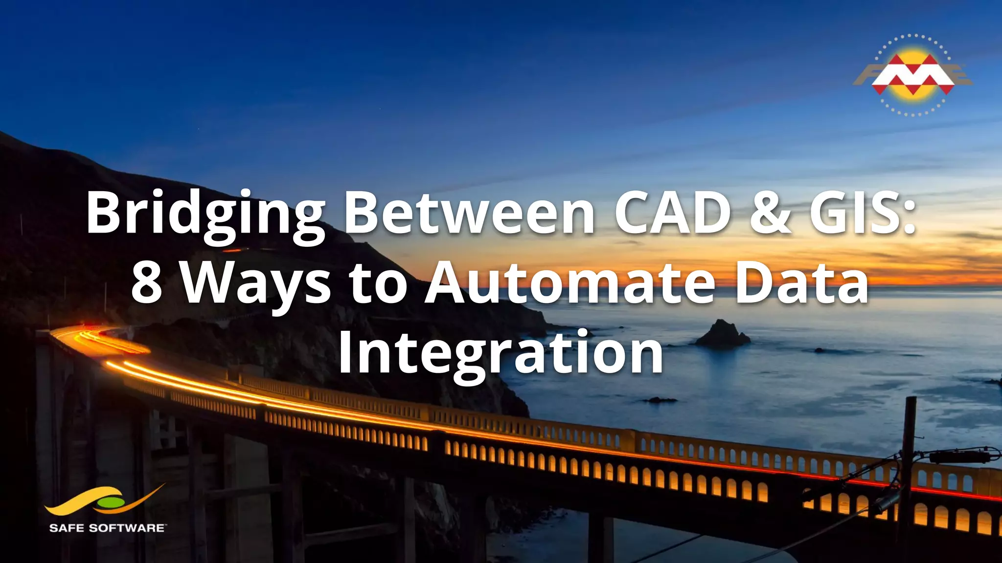 Bridging Between Cad And Gis 8 Ways To Automate Data Integration Ppt