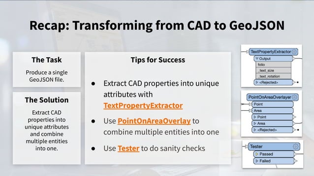 Bridging Between CAD & GIS: 8 Ways to Automate Data Integration | PPT