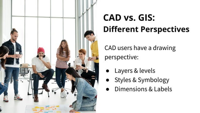Bridging Between Cad And Gis 8 Ways To Automate Data Integration Ppt