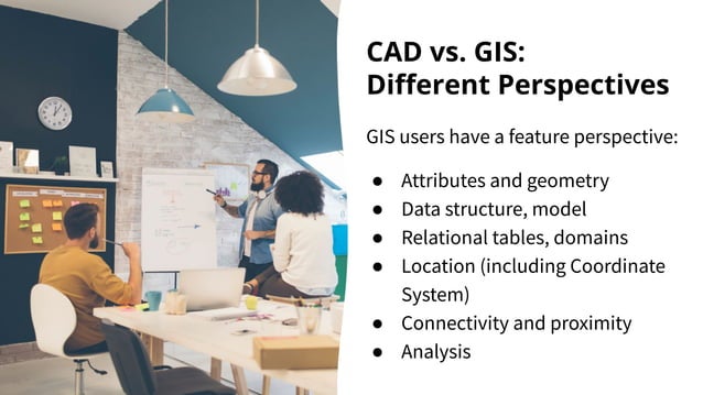 Bridging Between CAD & GIS: 8 Ways to Automate Data Integration | PPT