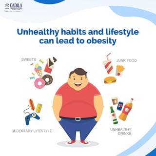 Obesity and how can it take over your life | PDF