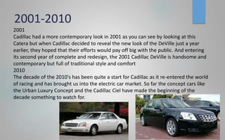Cadillac | PPT